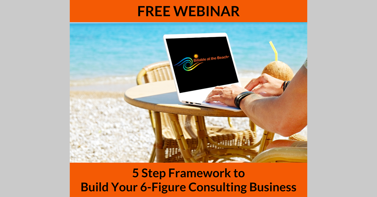 Free Webinar | Billable at the Beach